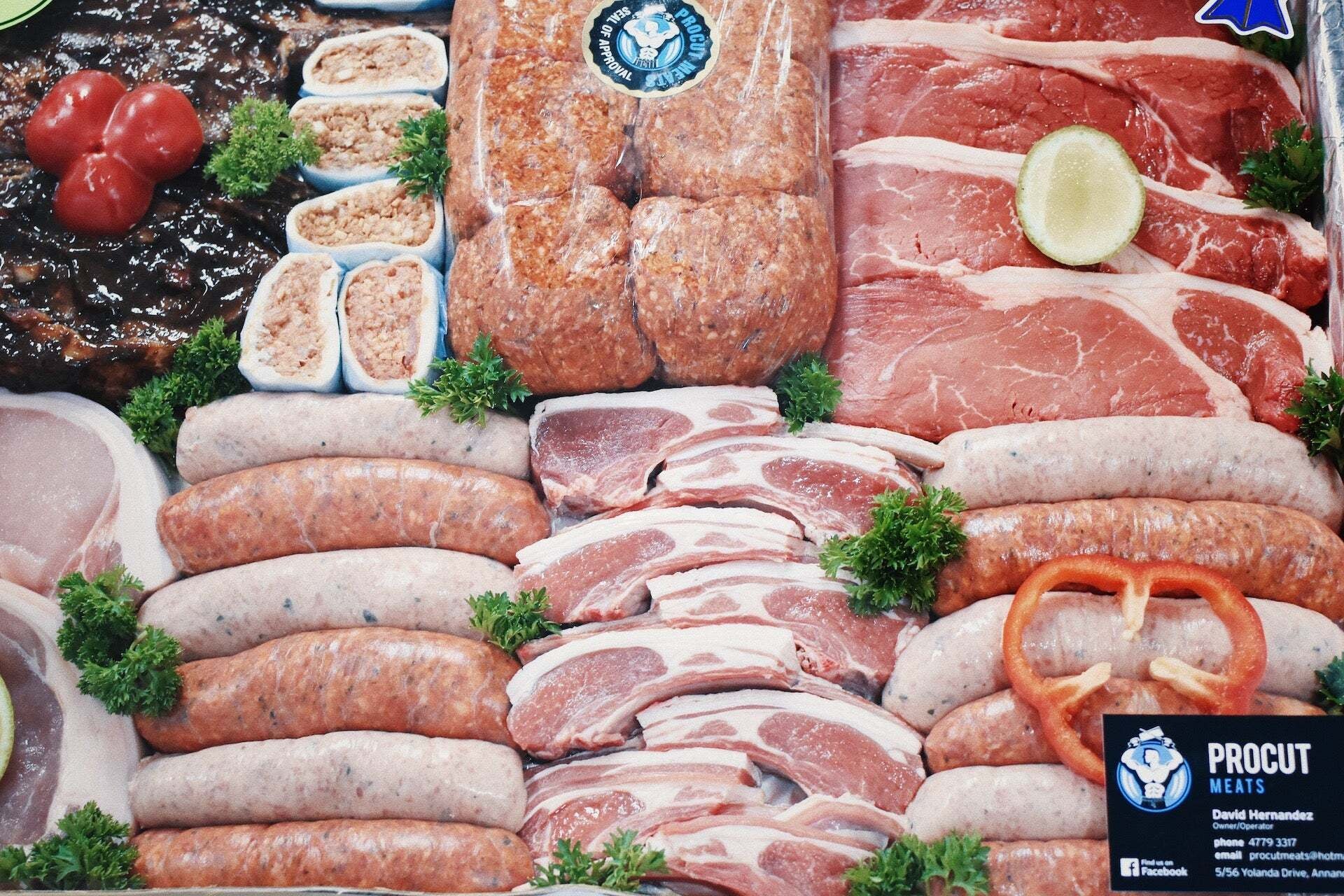 x1 meat tray | Footscray Lacrosse Club